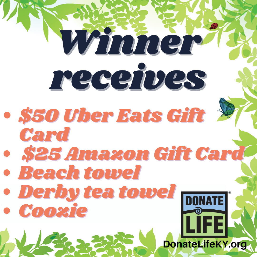 Donate Life KY hosting outdoor decorating contest - Donate Life KY