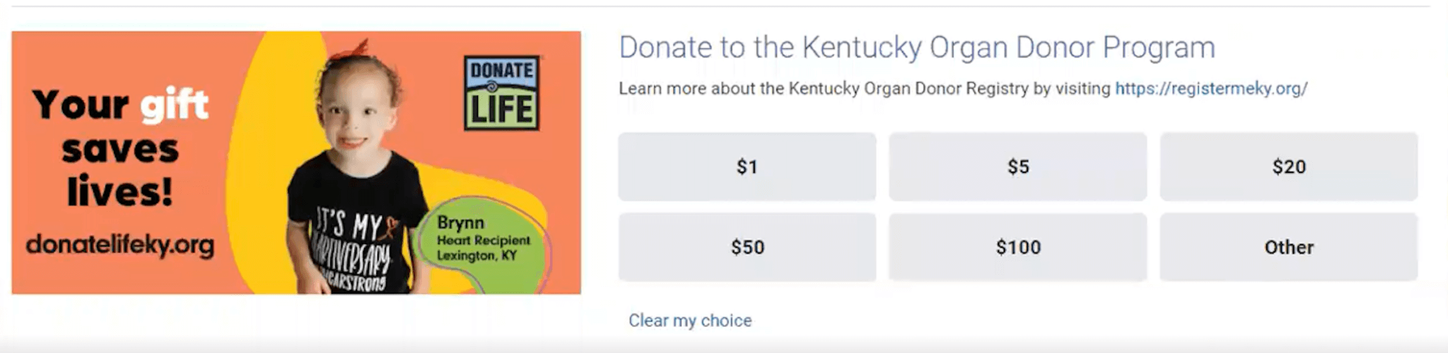 Senate Bill 30 Goes Into Effect; Expands Organ Donor Registry and ...