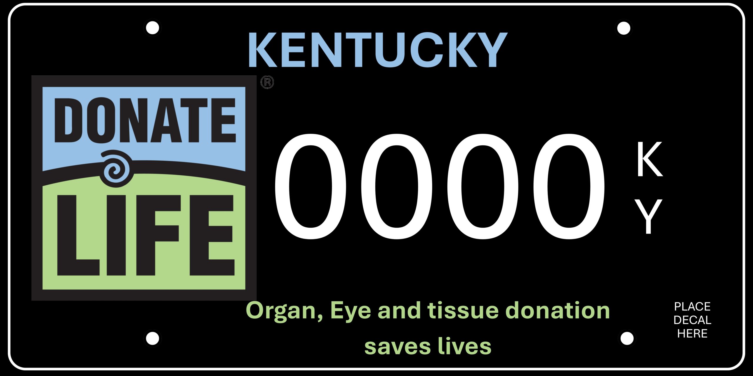We’re Rethinking the Donate Life License Plate – and We Want Your Input ...